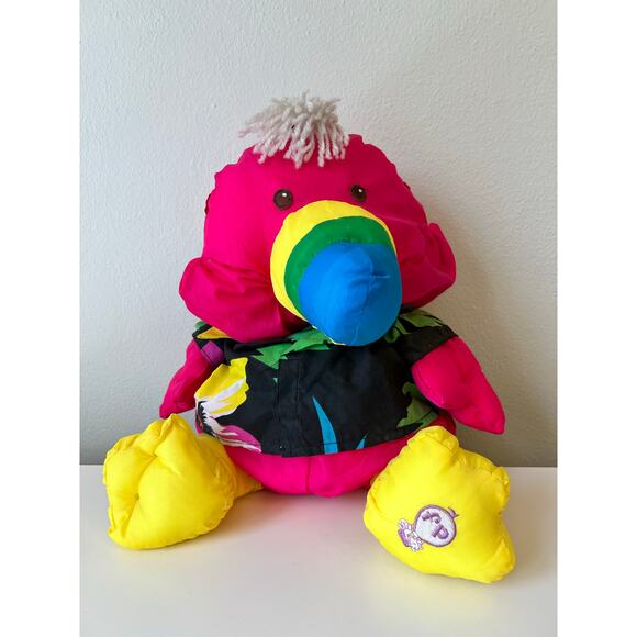 Fisher-Price | Toys | Vintage 987 Fisher Price The Wild Puffalumps Pink ...